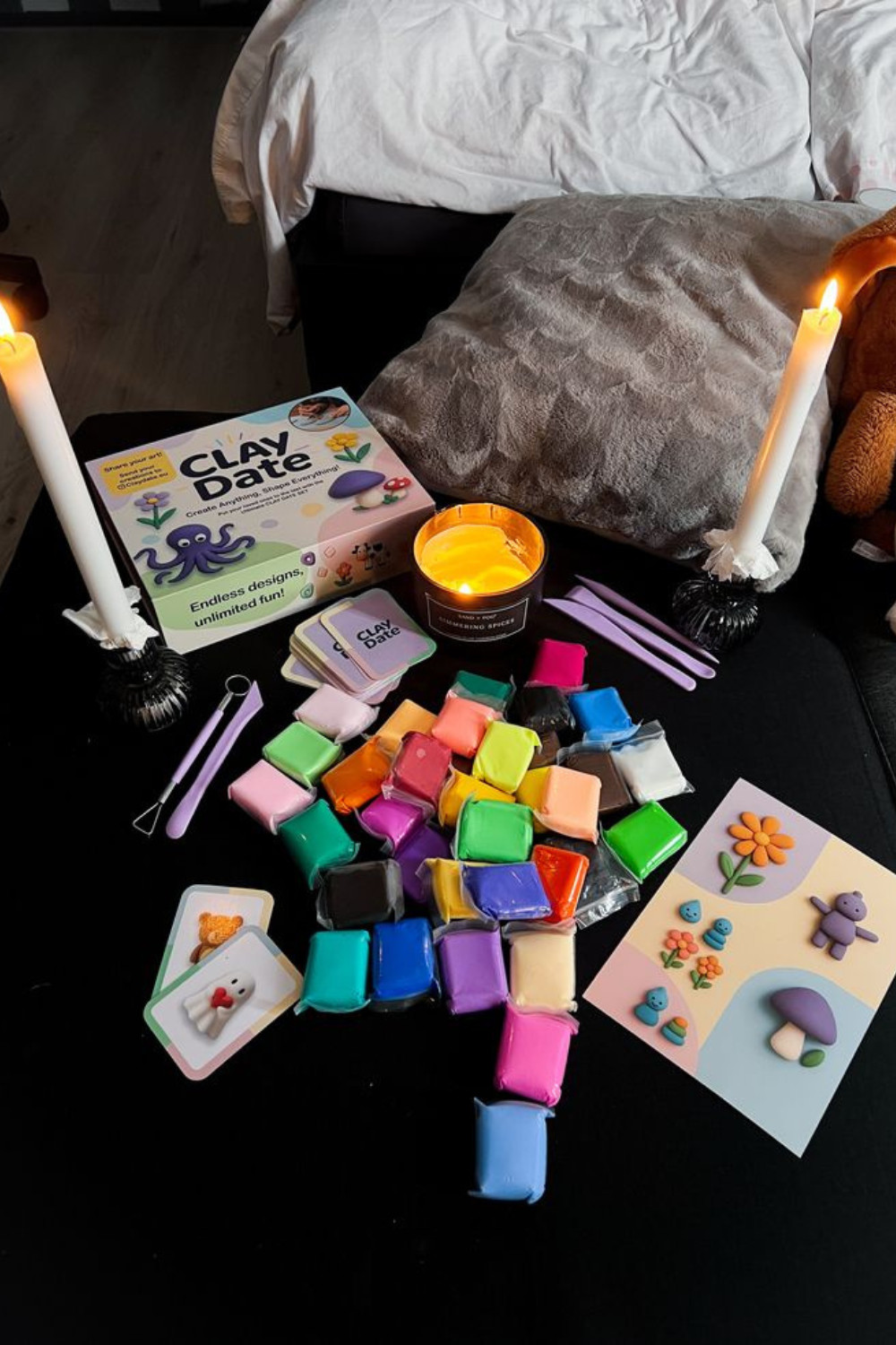 20 Clay Date Ideas That Turn a Simple Night In Into a Cute Memory